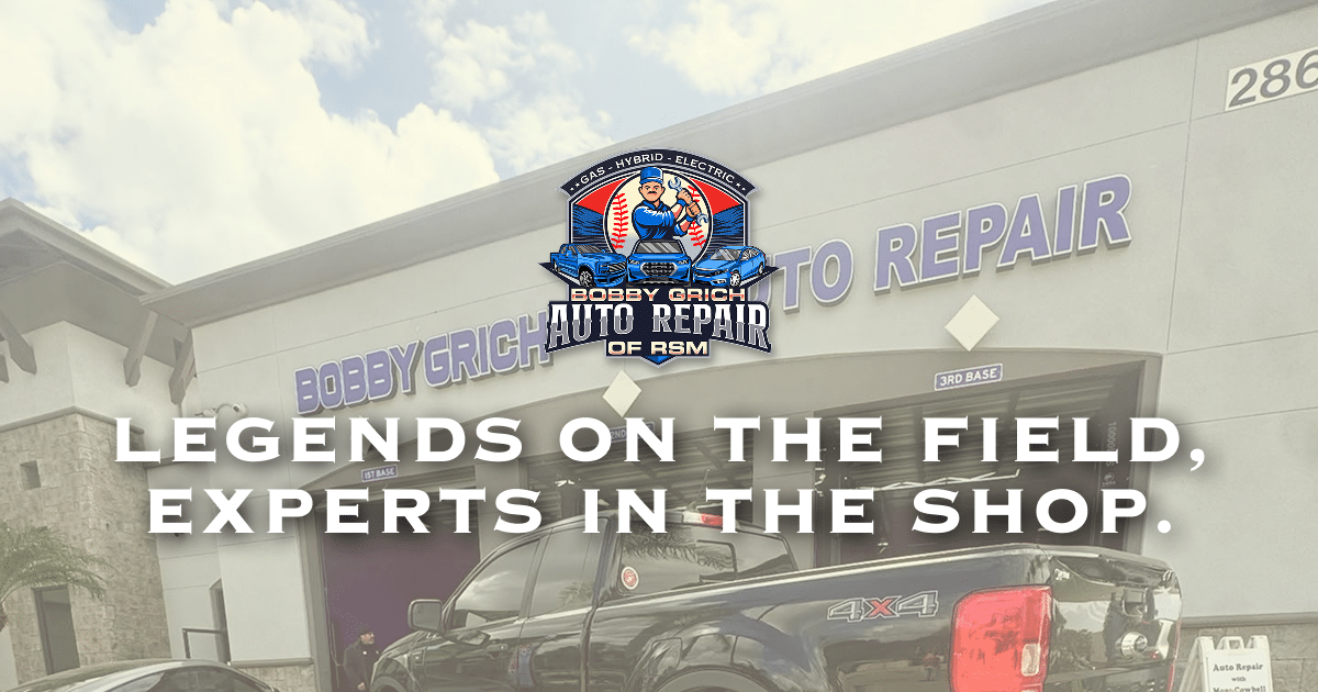 Trusted Auto Repair in Rancho Santa Margarita, CA